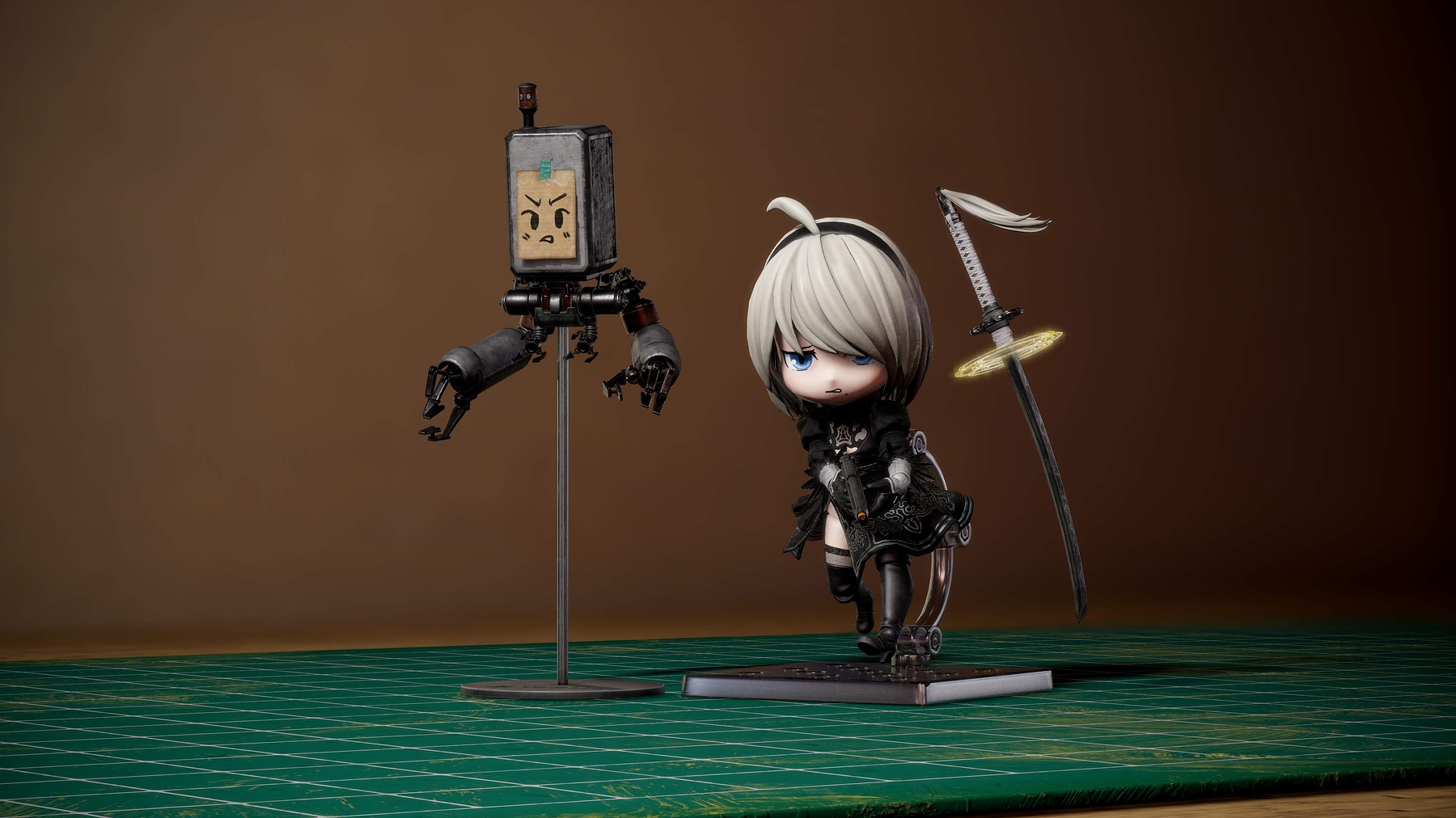 2B NieR : Automata - ZBrushCentral