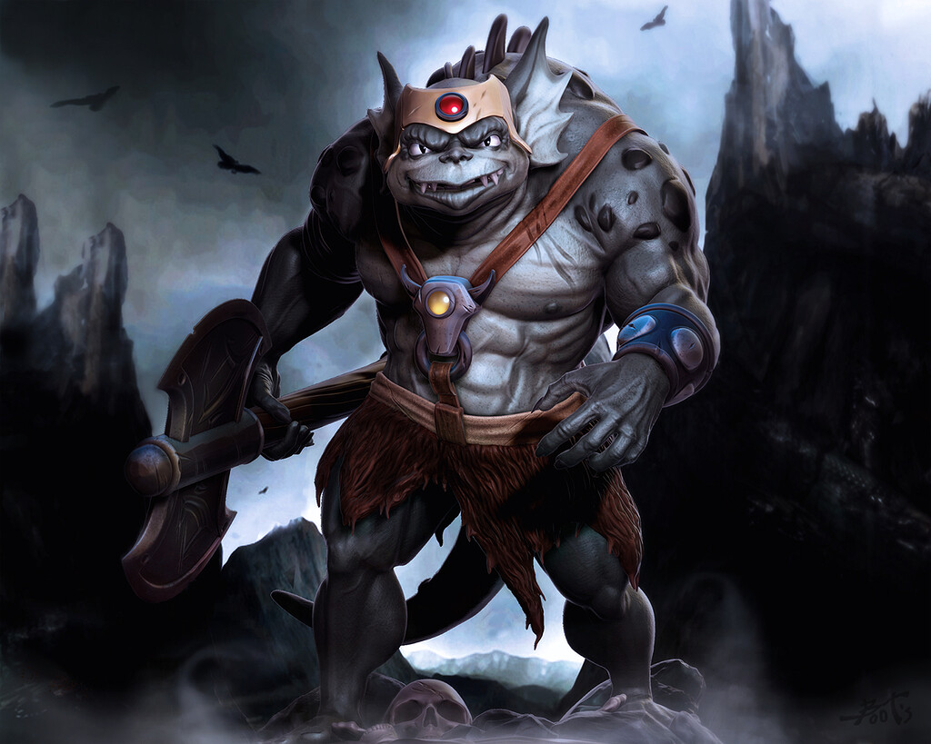 Slithe from ThunderCats - ZBrushCentral