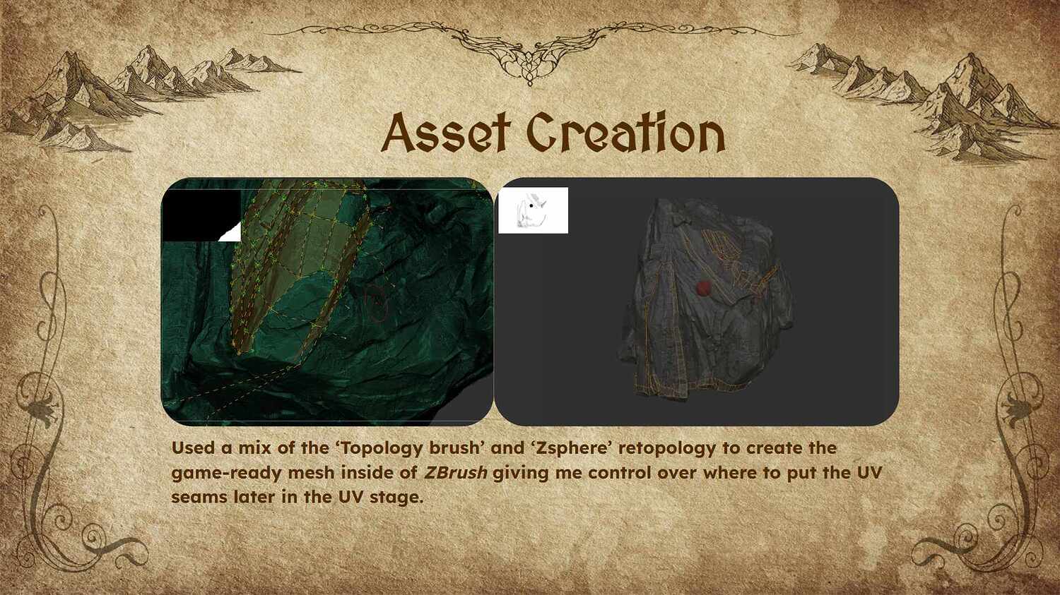 Forgotten Altar - ZBrushCentral
