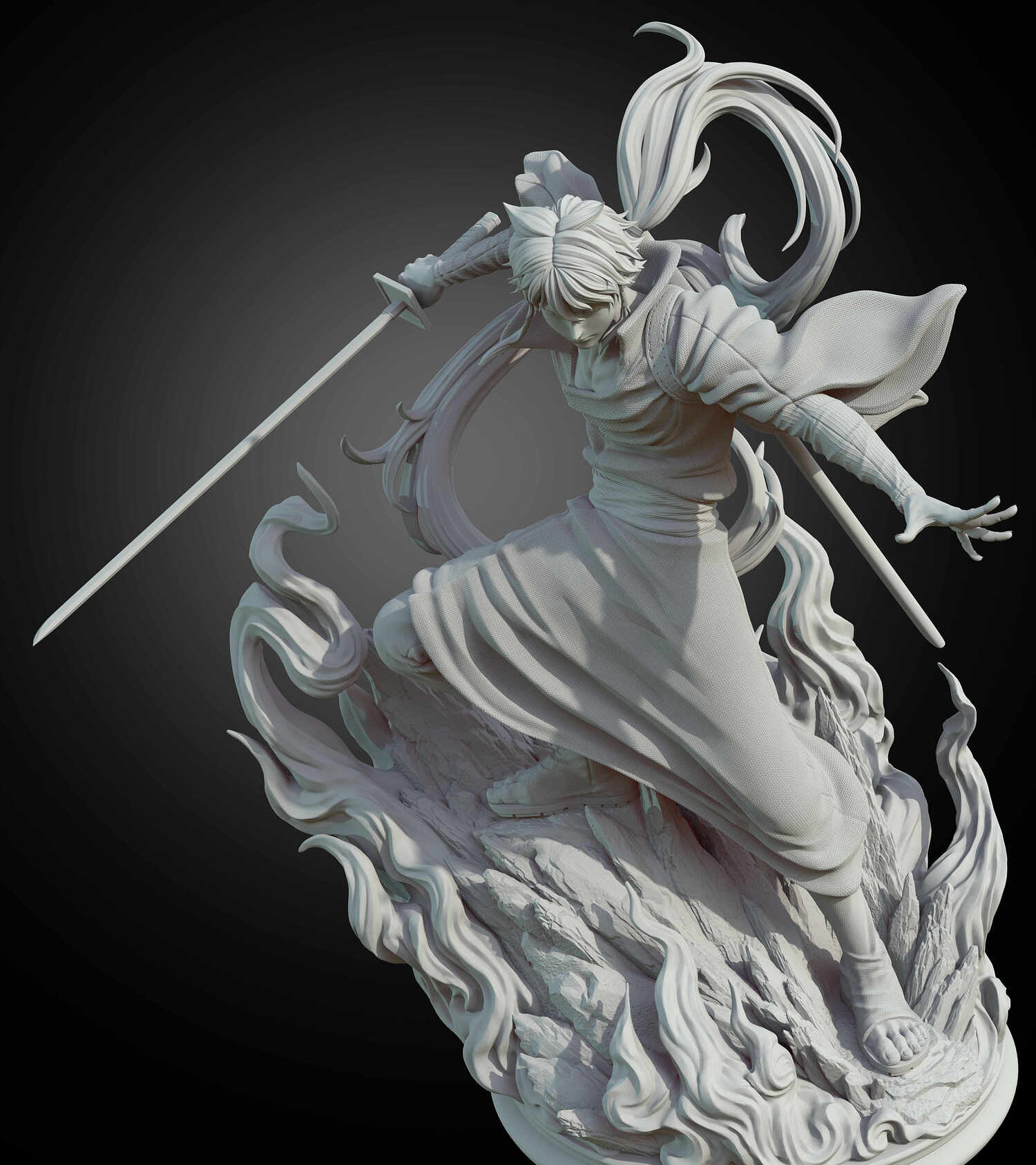 Indra form《naruto》 - ZBrushCentral