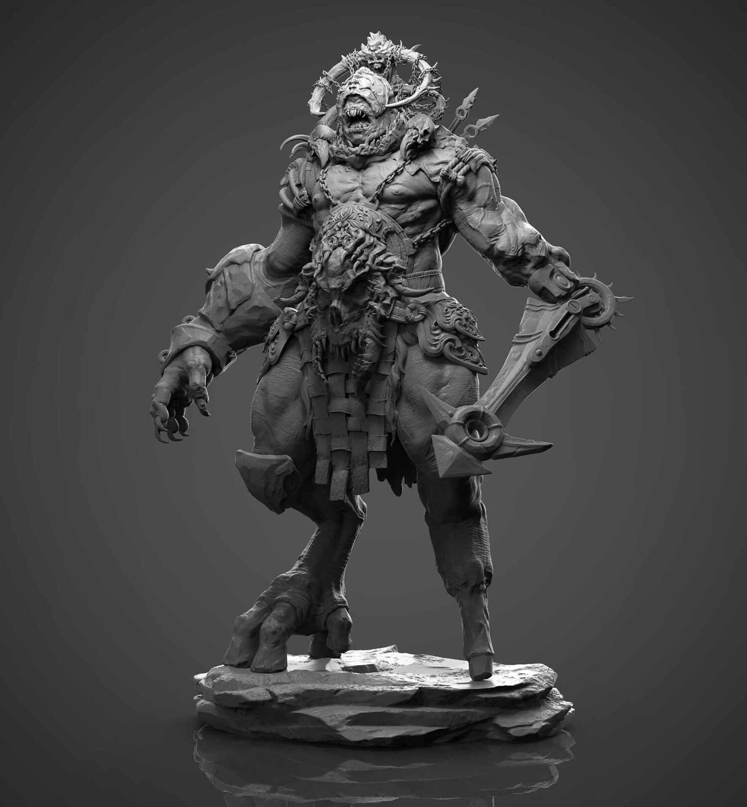 Monster - ZBrushCentral