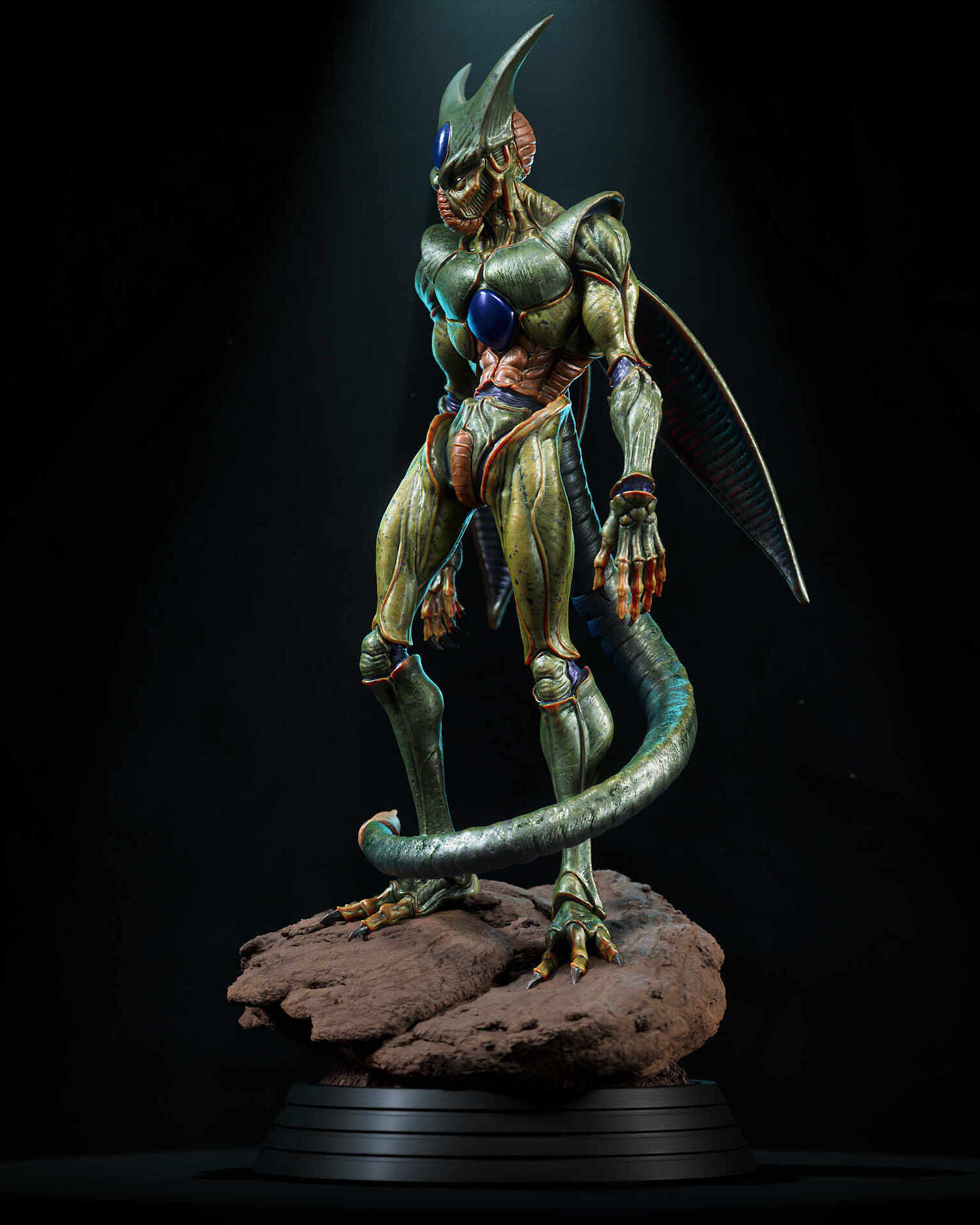 Imperfect Cell - Statue - ZBrushCentral