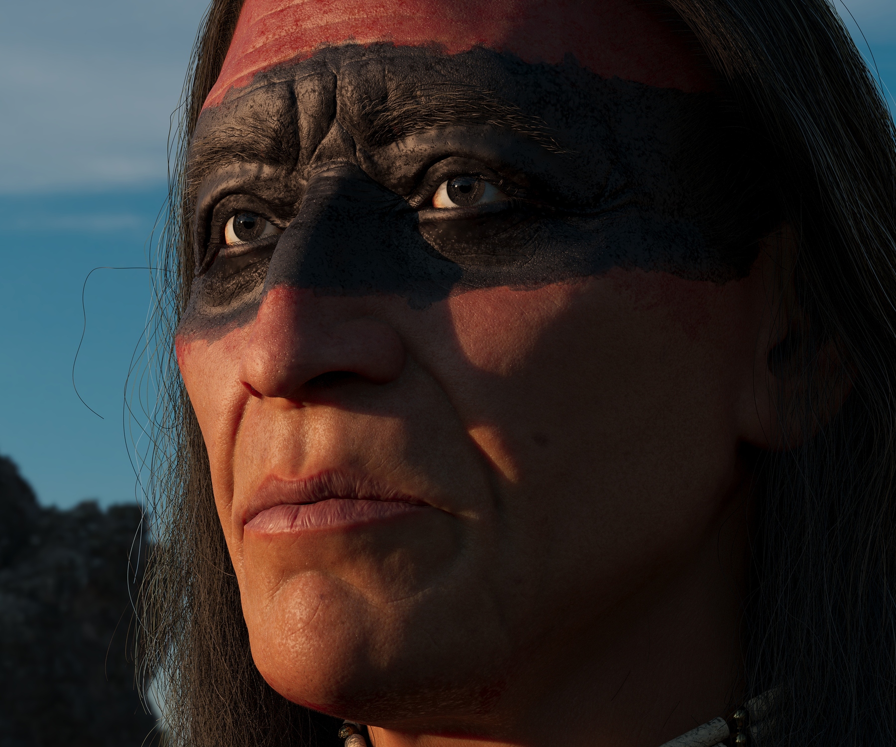 Native American Red Skin - ZBrushCentral