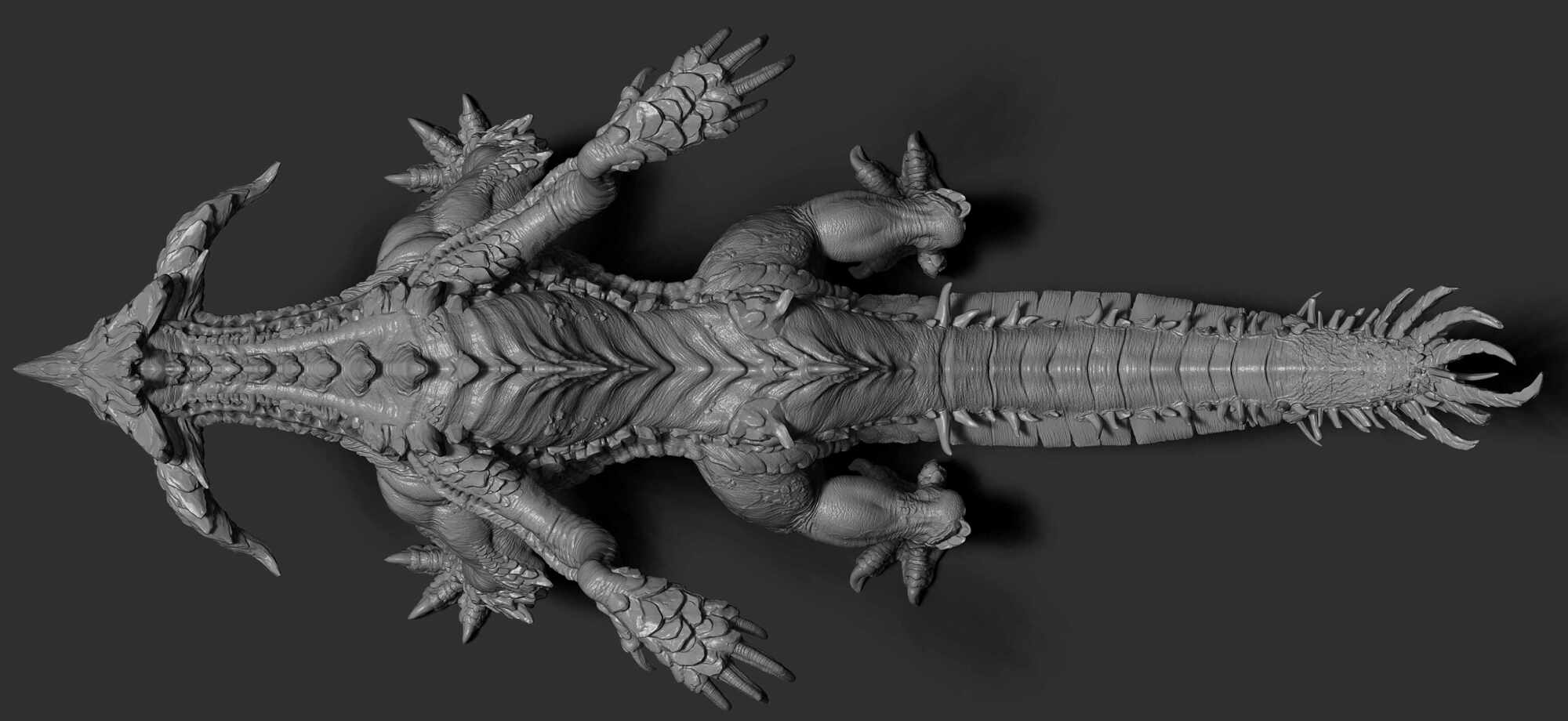 Dragon GOW - ZBrushCentral
