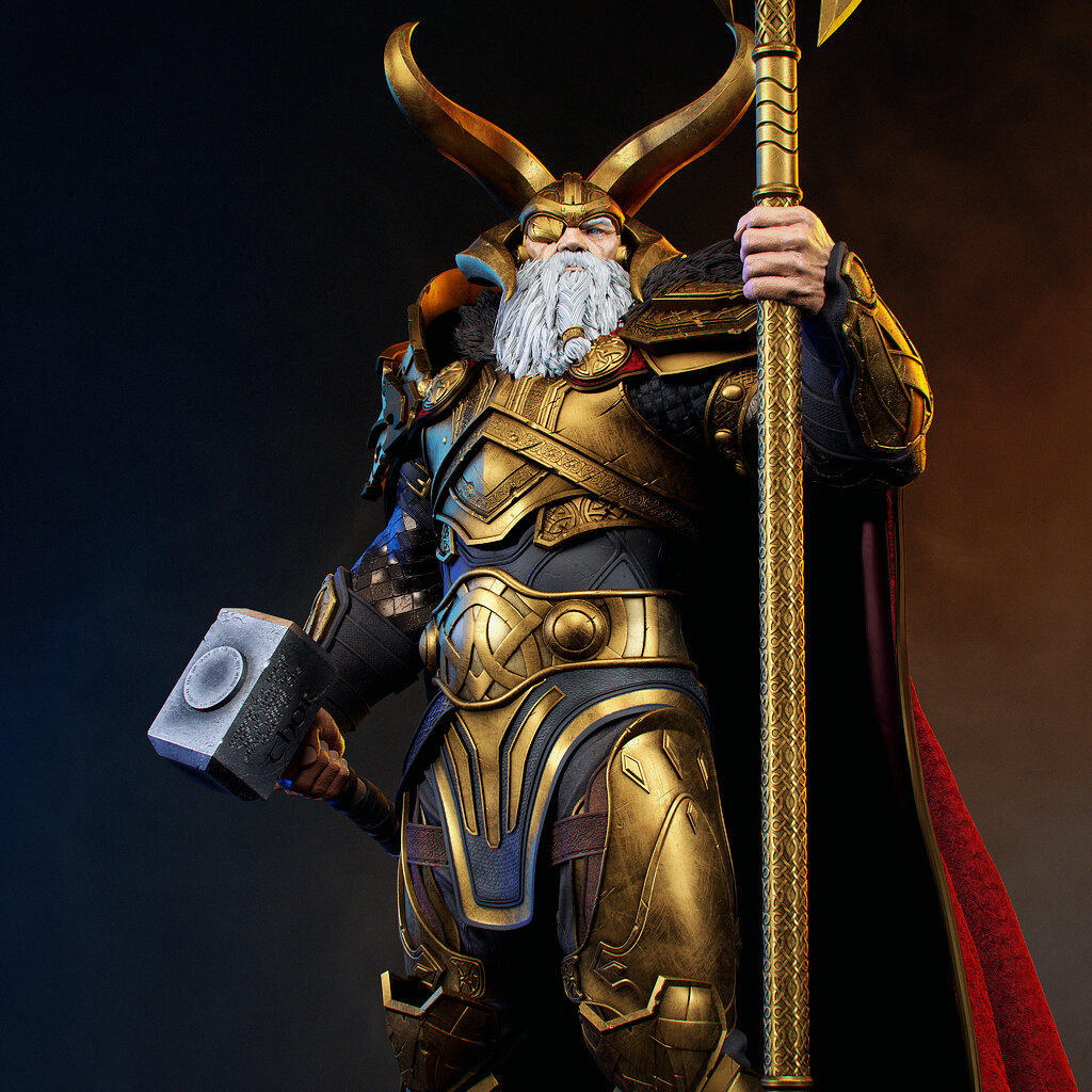 Odin - ZBrushCentral