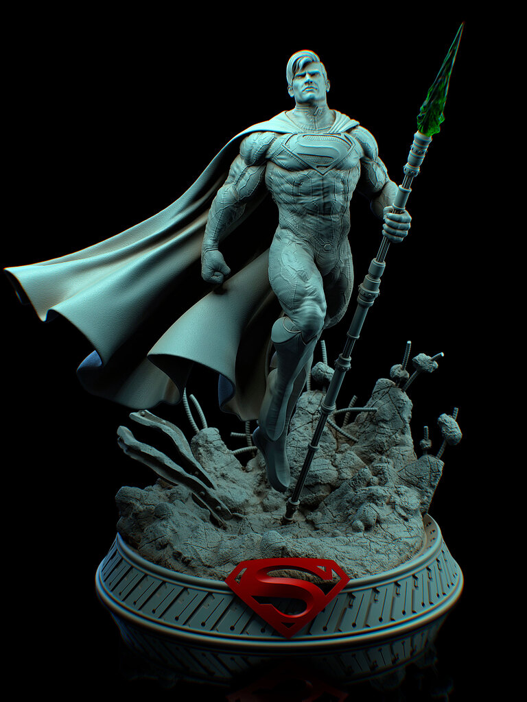 Superman! - ZBrushCentral