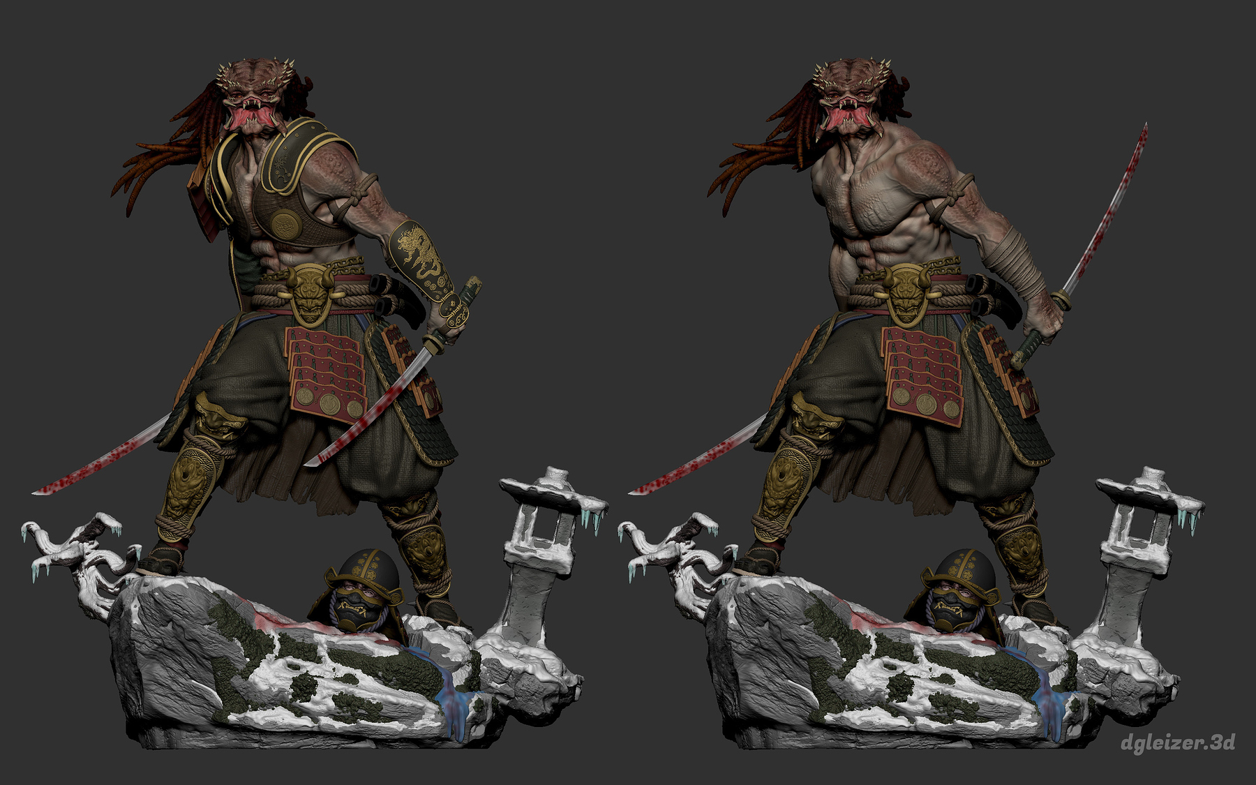 Oni Predator - ZBrushCentral