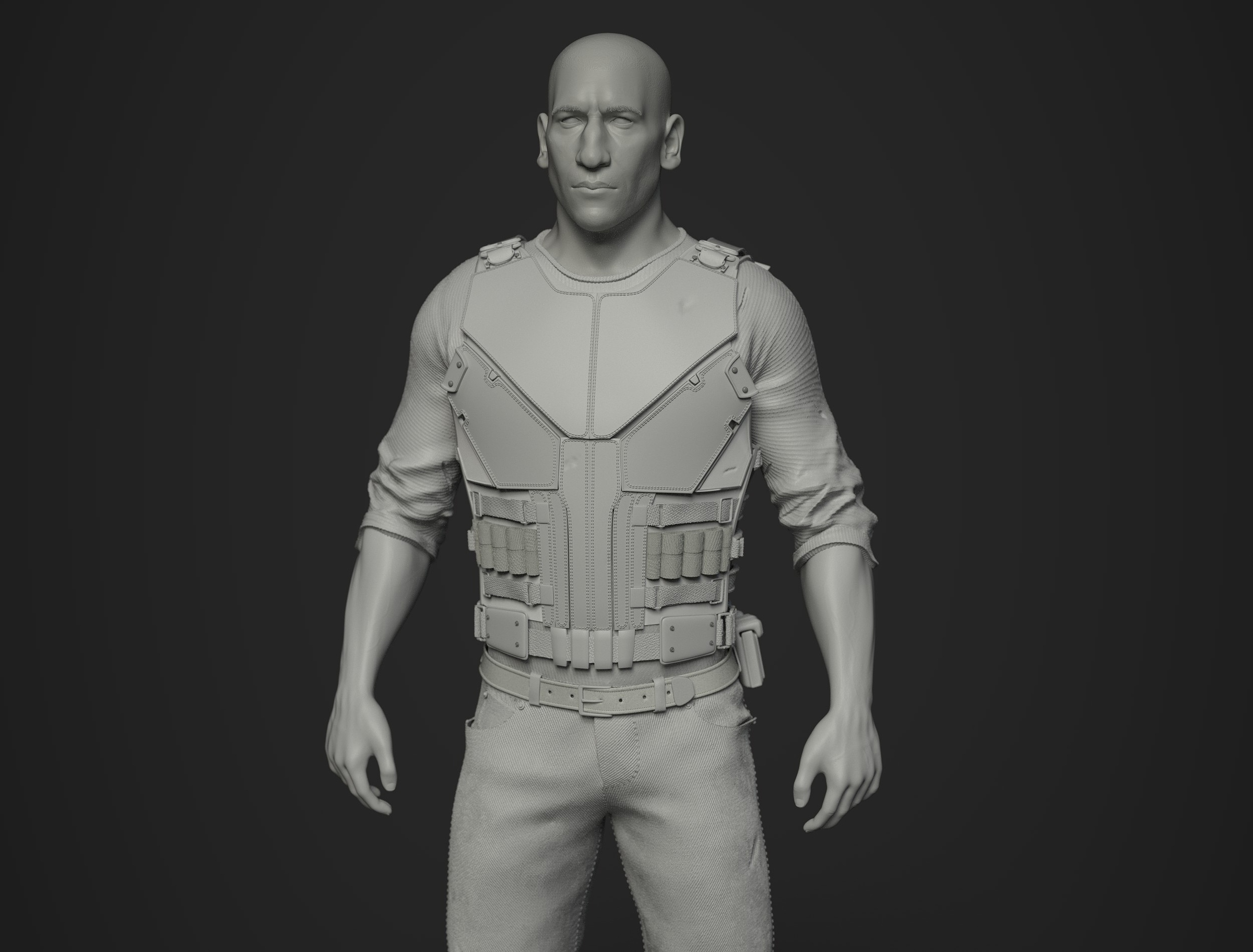 Punisher - ZBrushCentral