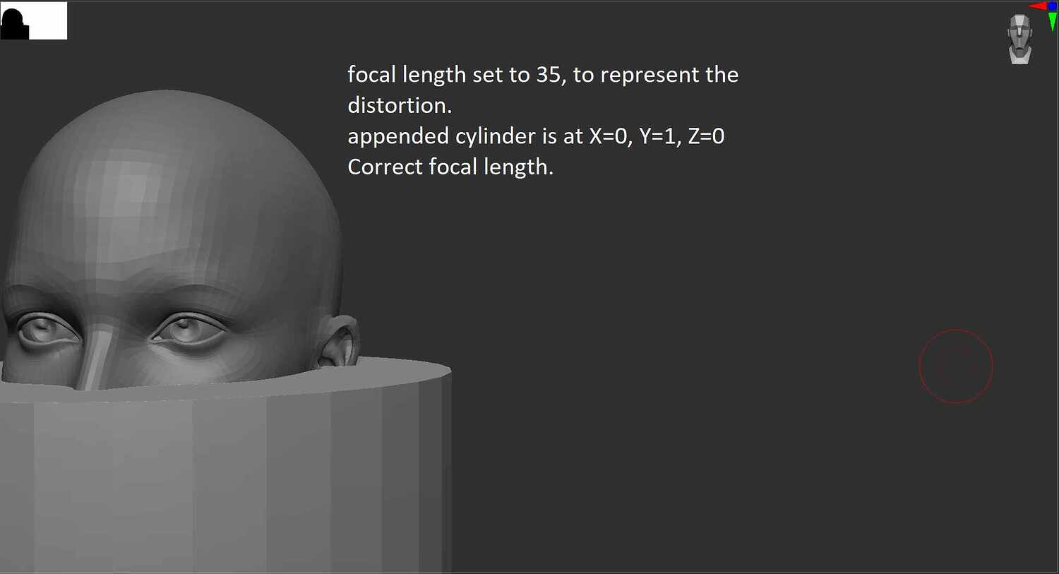 How to deal with ZBrush's weird perspective? - ZBrushCentral