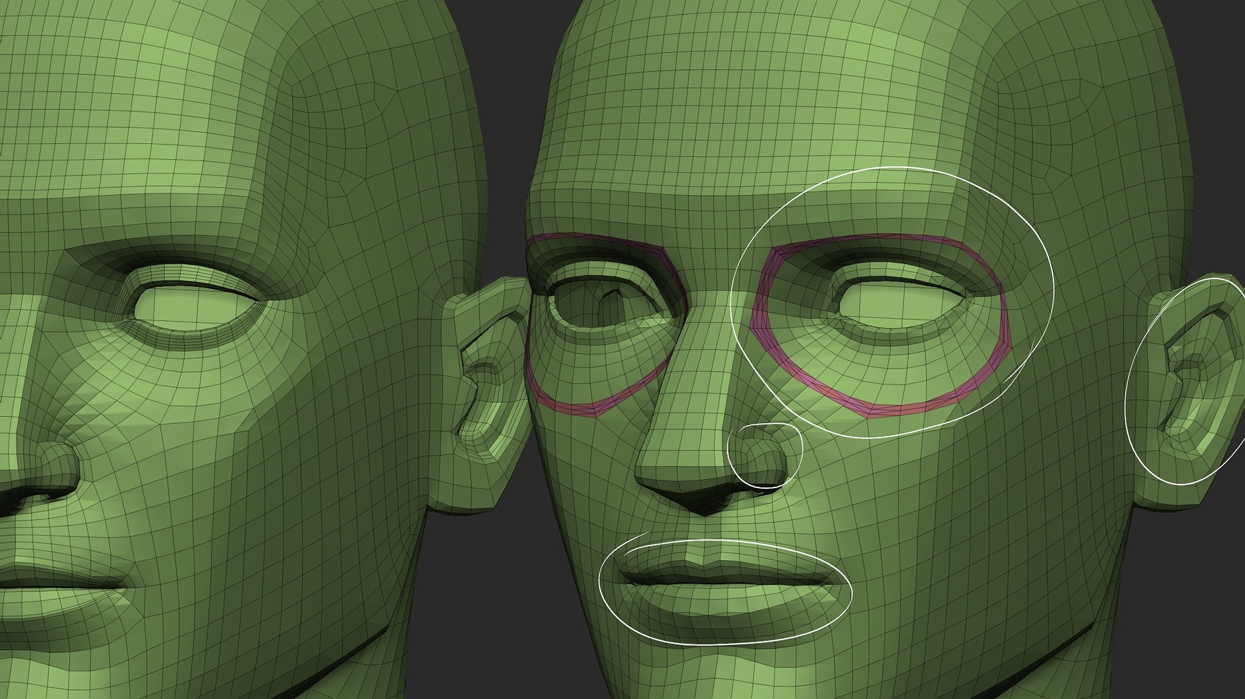 Zmodeler inserting multiple edge issue, - ZBrushCentral Zmodeler inserting multiple edge issue, - ZBrushCentral