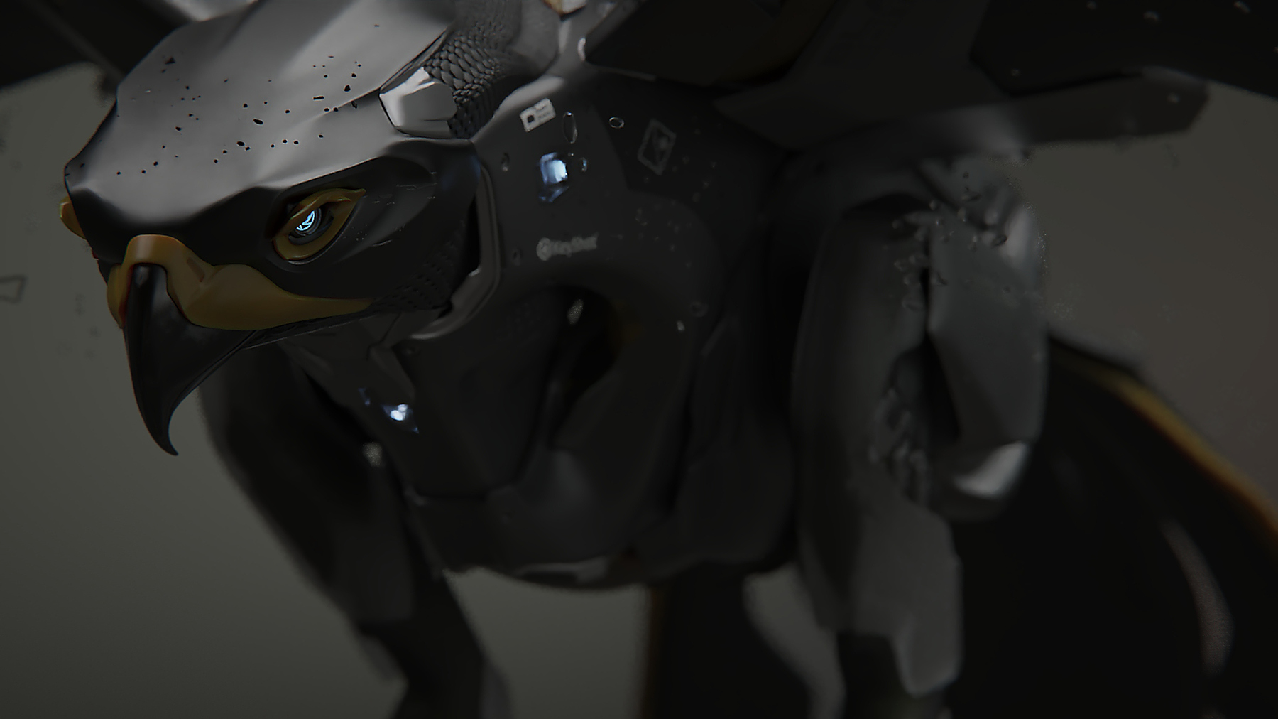 FALCON MECH - ZBrushCentral