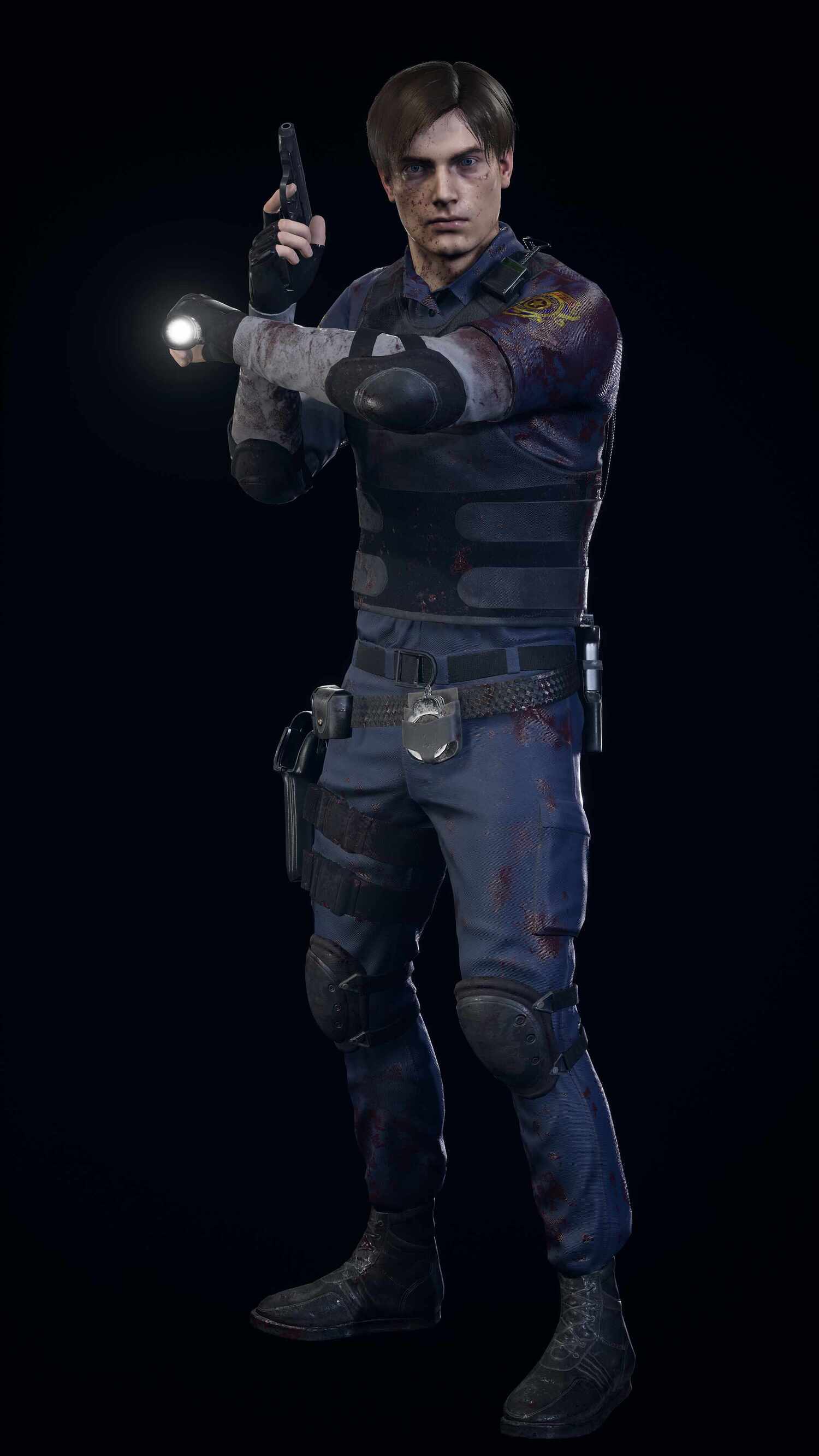 Leon S. Kennedy (Fan-Art) - ZBrushCentral