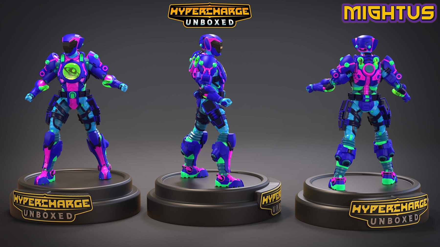 Hypercharge Art Dump - #19 by skrawnybynature - ZBrushCentral