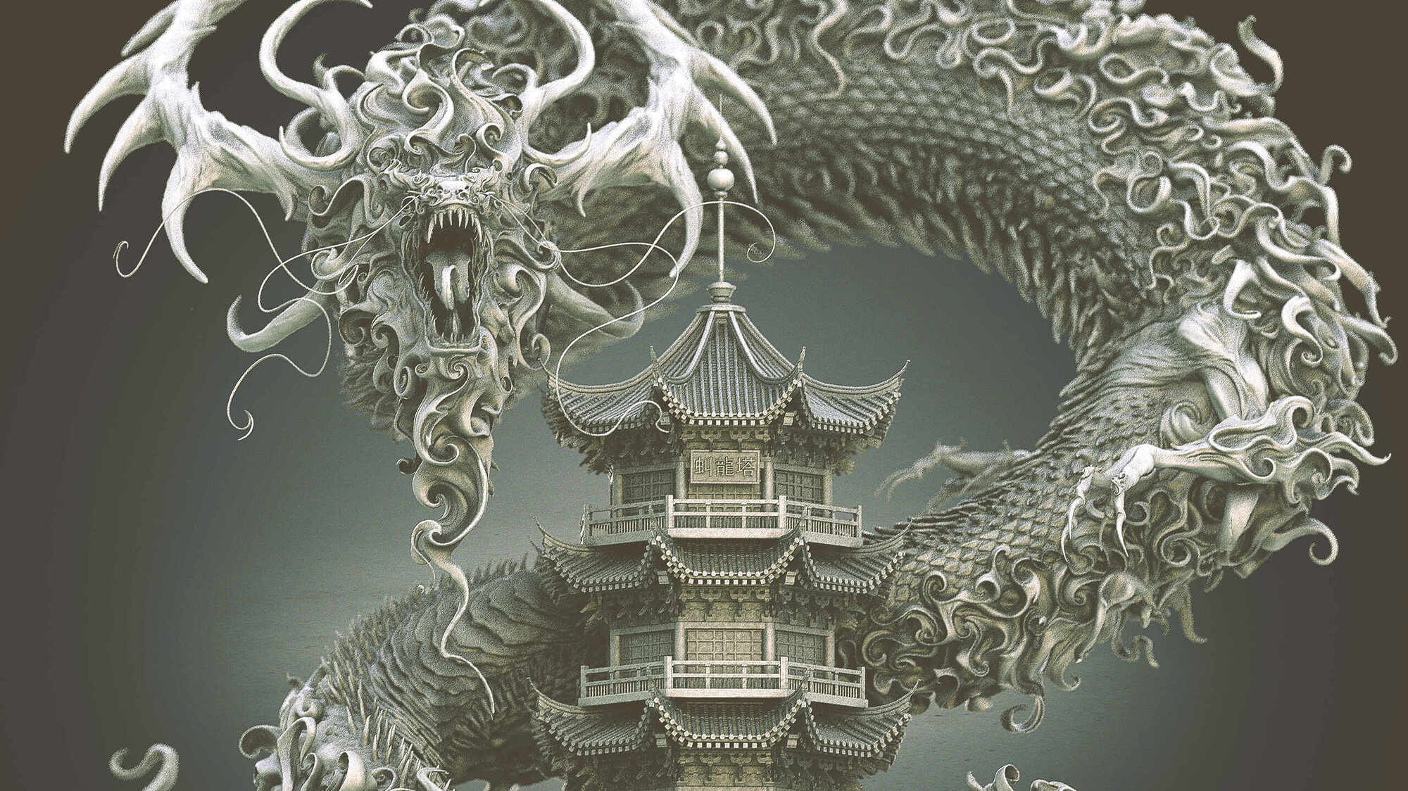 Temple of the Horned Dragon - ZBrushCentral