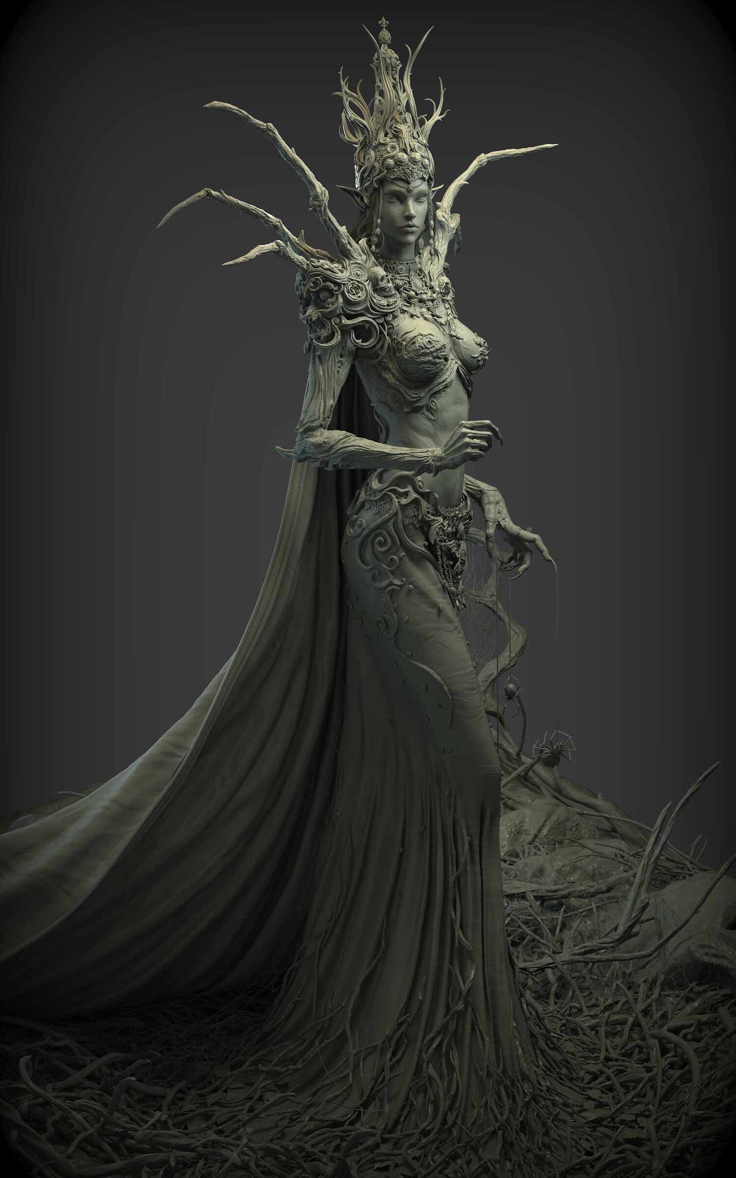 Web of destiny - ZBrushCentral