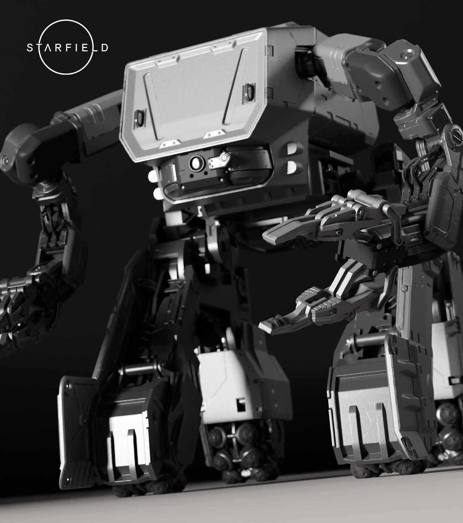 Starfield Robots - ZBrushCentral