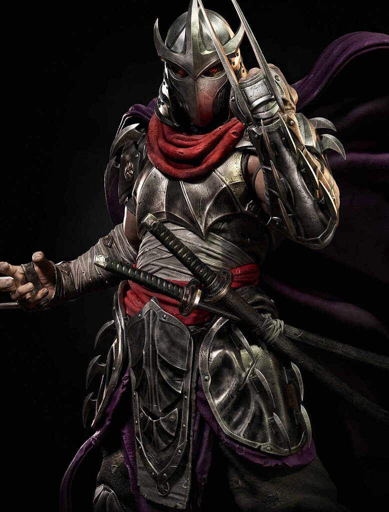 Shredder - ZBrushCentral