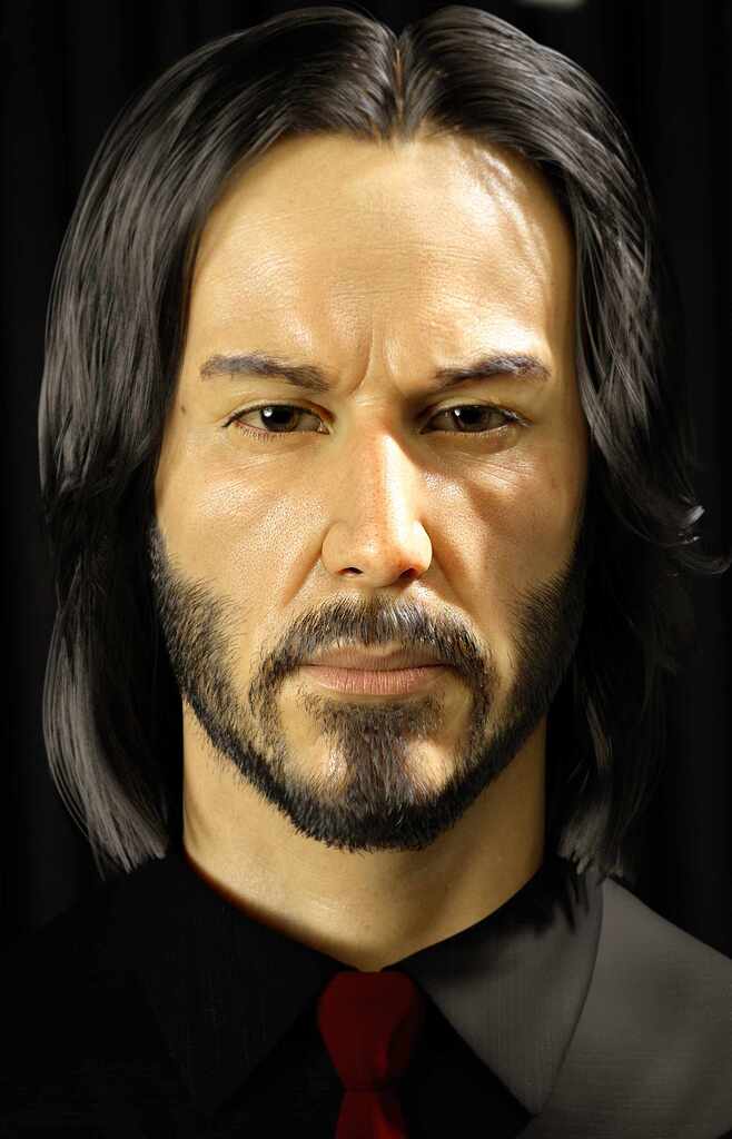 John Wick - ZBrushCentral