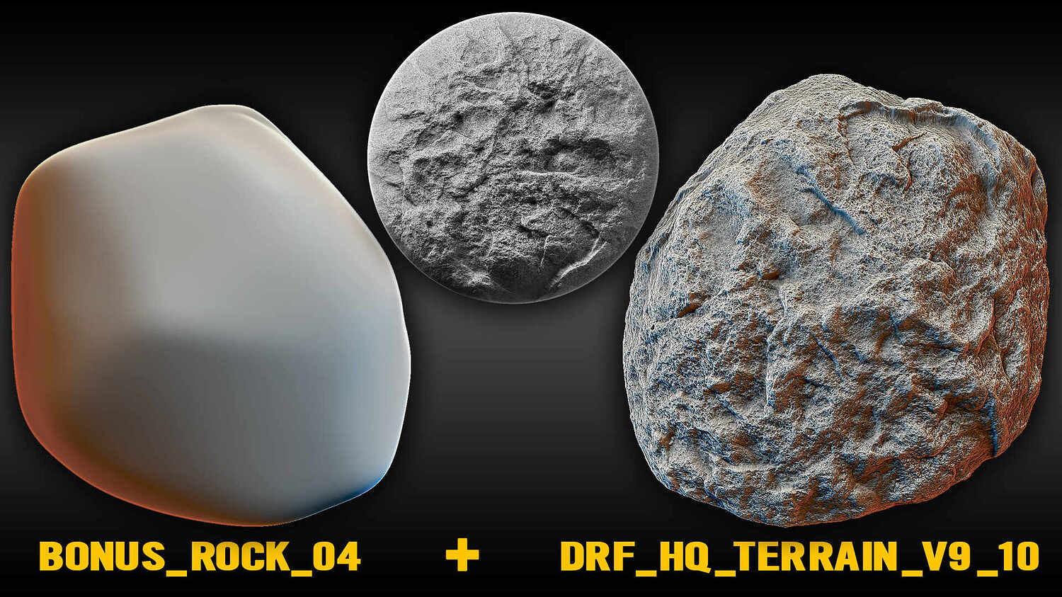 ULTRA HQ TERRAIN, ROCK SCULPT SEAMLESS ZBRUSH BRUSHES & ALPHAS V9 - ZBrushCentral