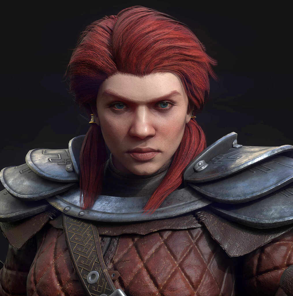 Moira - ZBrushCentral