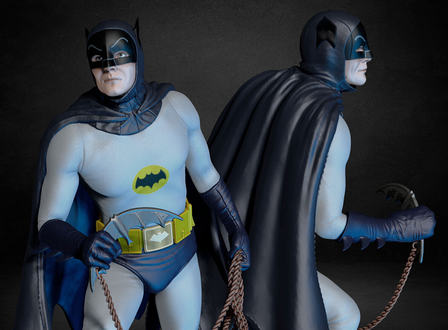 Batman of the 1970s - ZBrushCentral