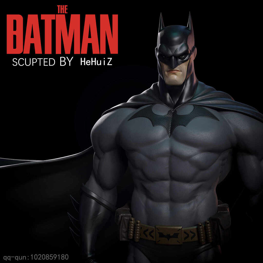 Batman - ZBrushCentral