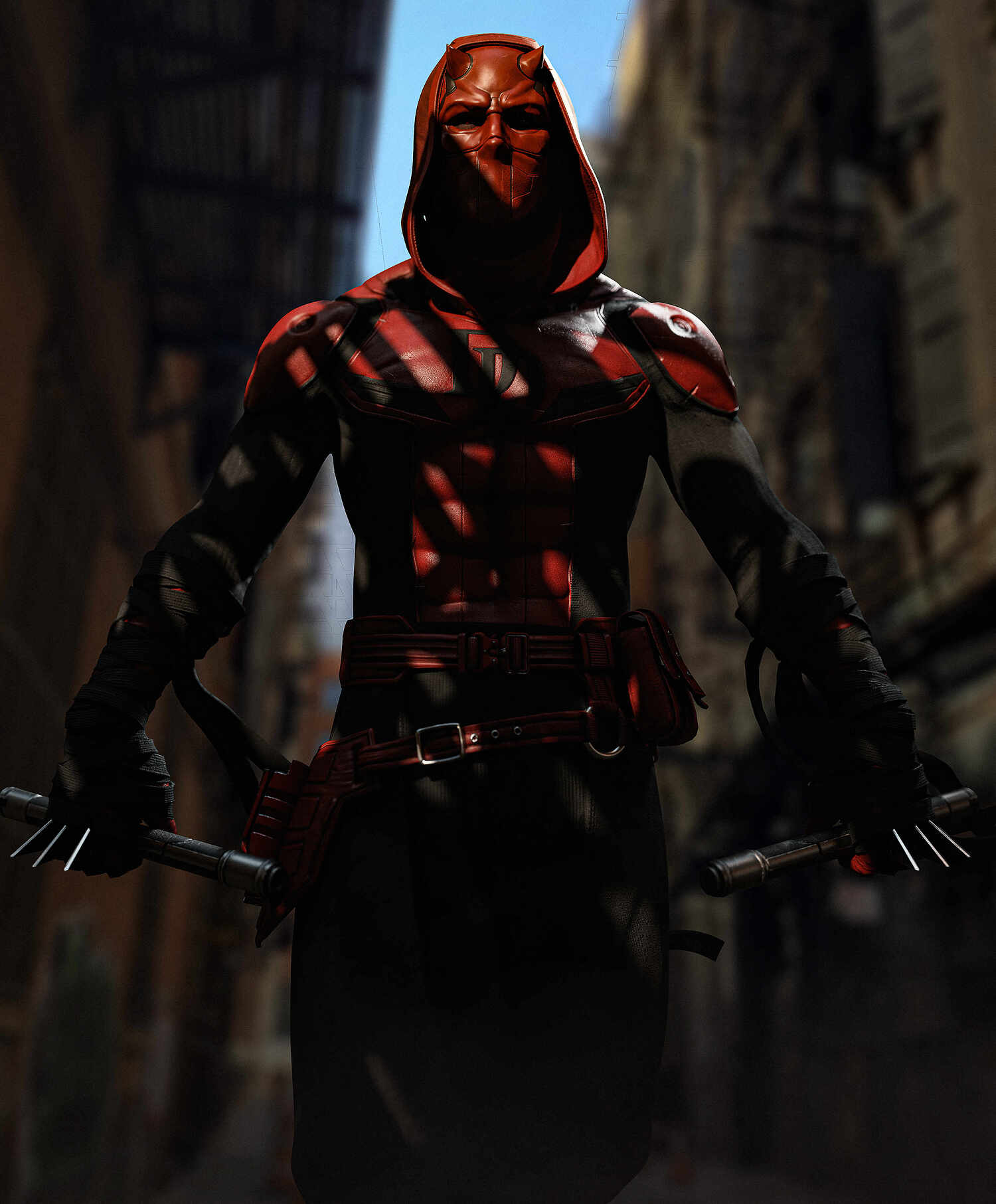 DareDevil - Redesign Fanart - ZBrushCentral