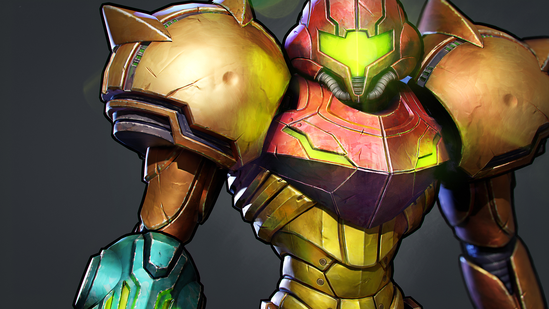 Super Metroid, Samus Aran - ZBrushCentral