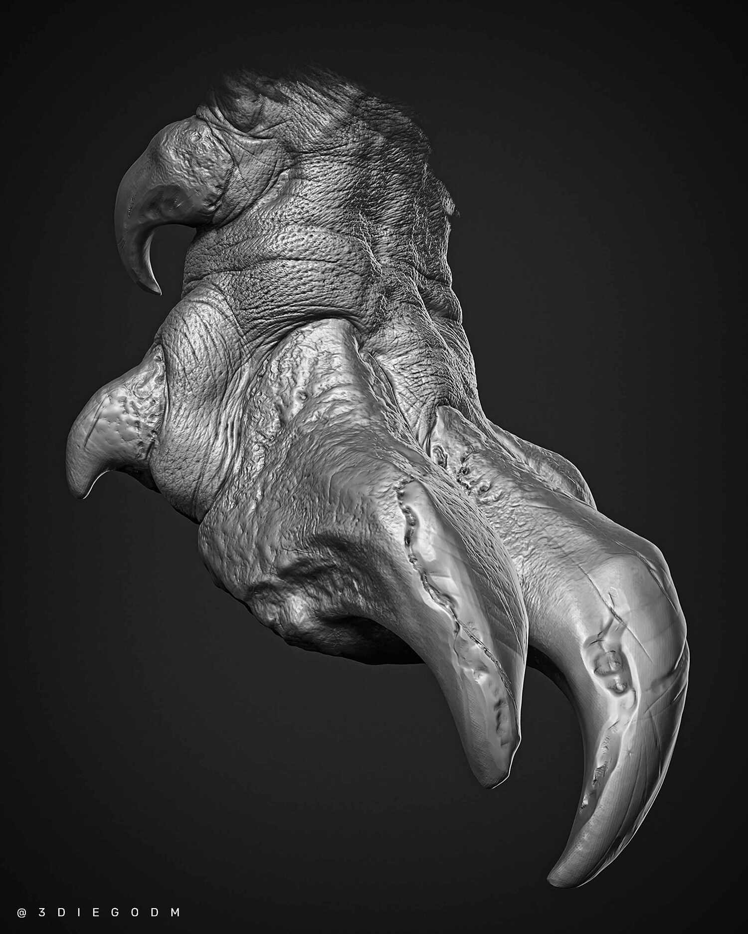 Alien_006 - wip - ZBrushCentral