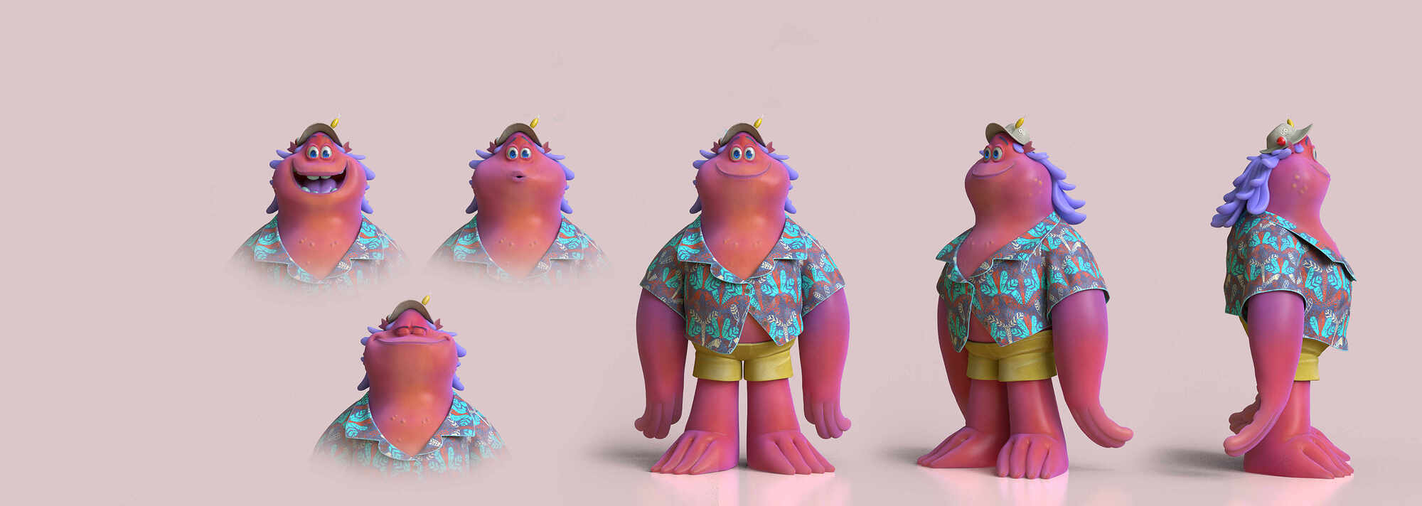 Ruby Gillman :: Teenage Kraken - ZBrushCentral