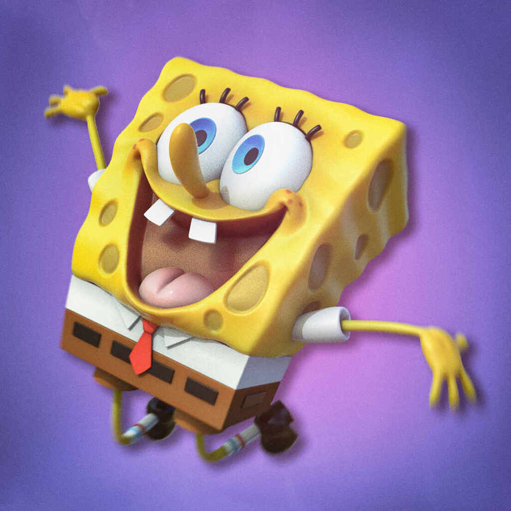 Spongey Bob - ZBrushCentral