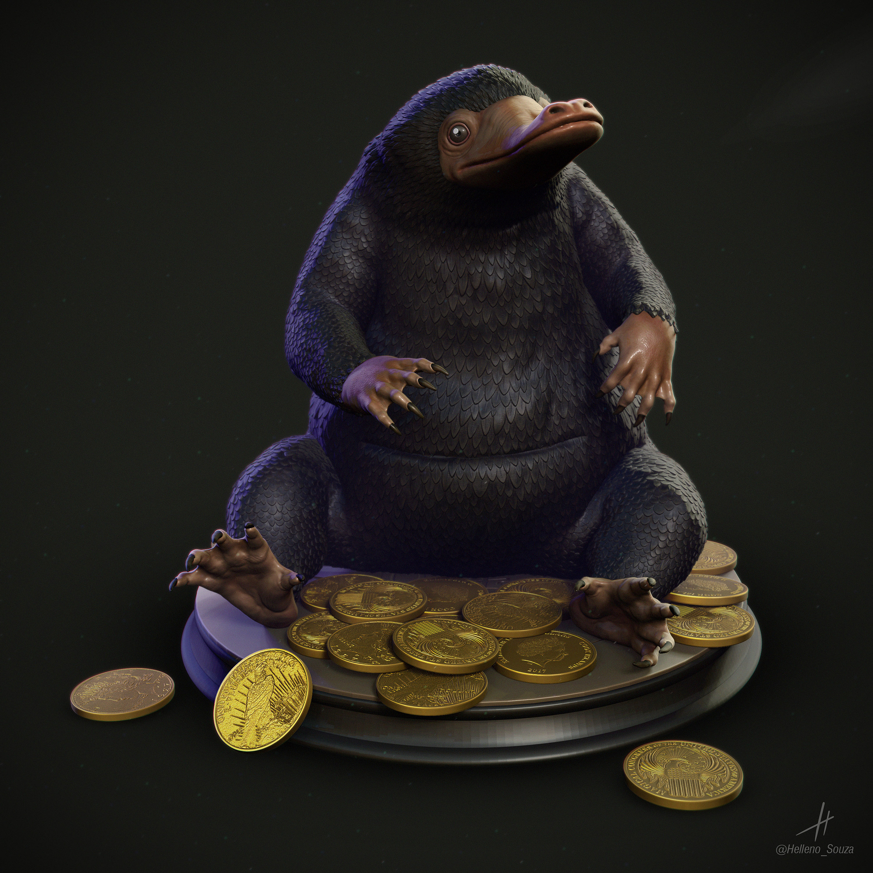 Niffler - ZBrushCentral