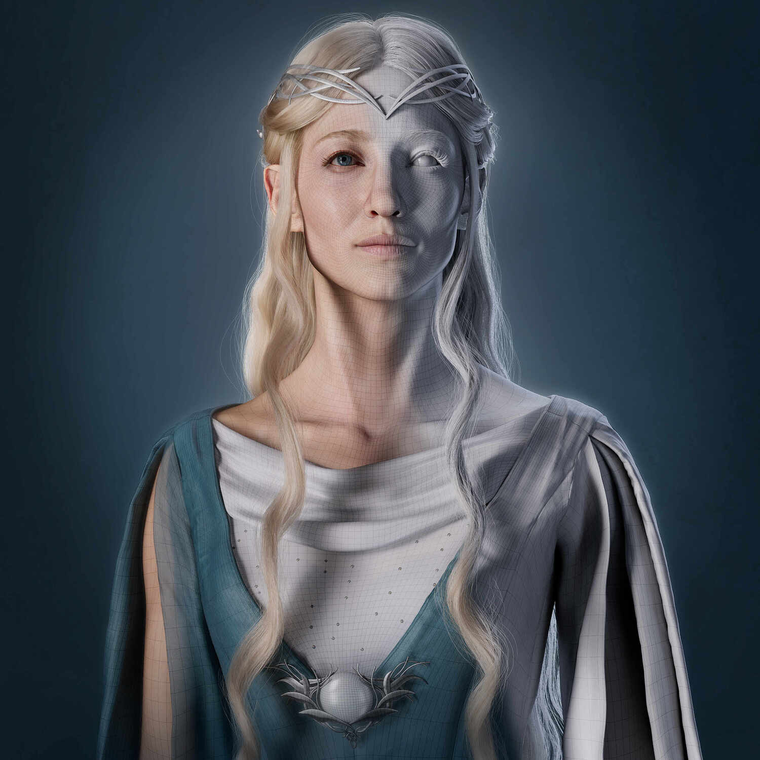 Galadriel - ZBrushCentral