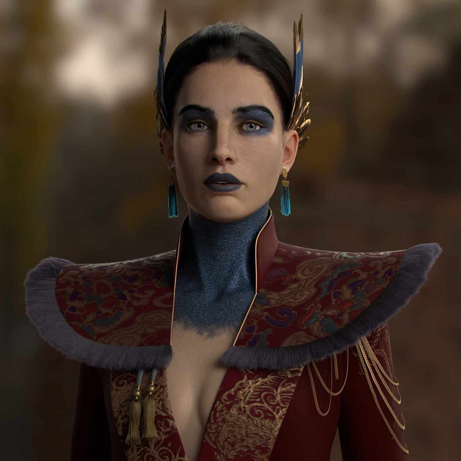 Persephone 3d - ZBrushCentral