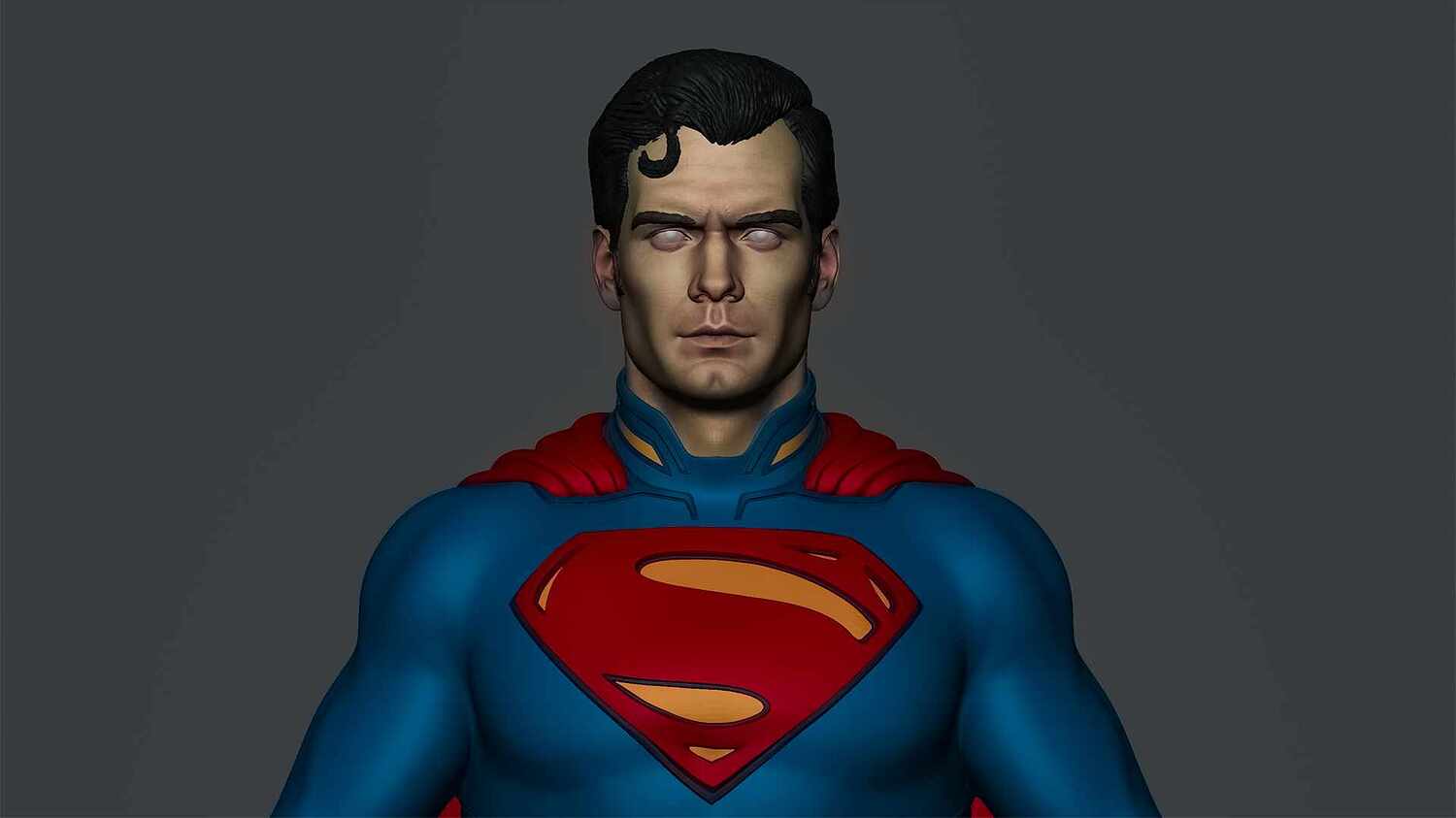 Superman (Henry Cavill) - ZBrushCentral
