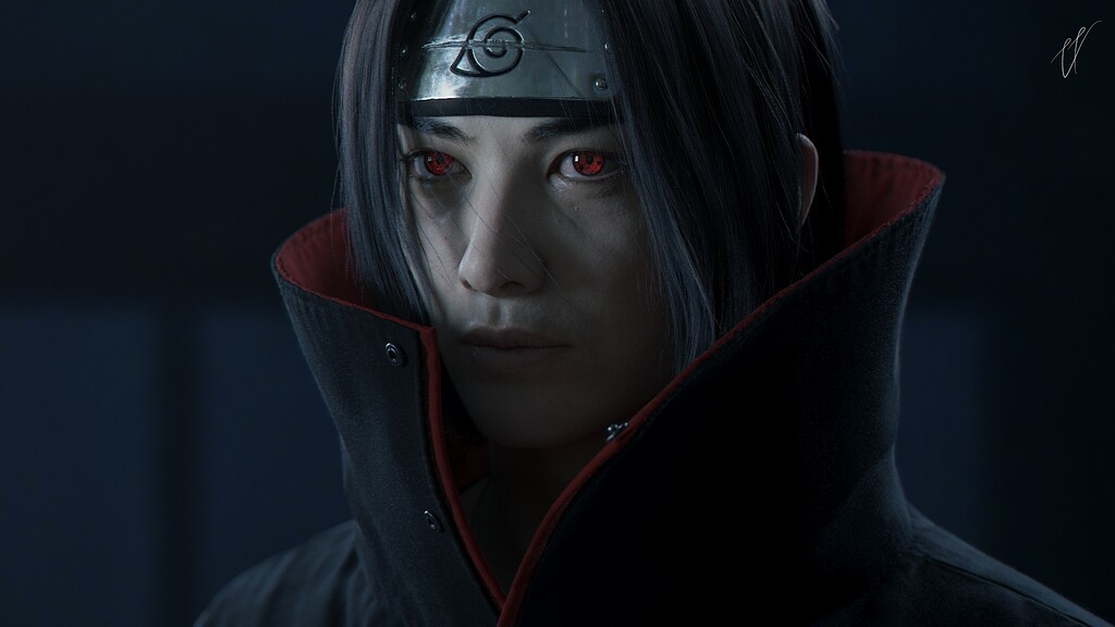 Itachi Uchiha (Realistic Fan Art) - ZBrushCentral