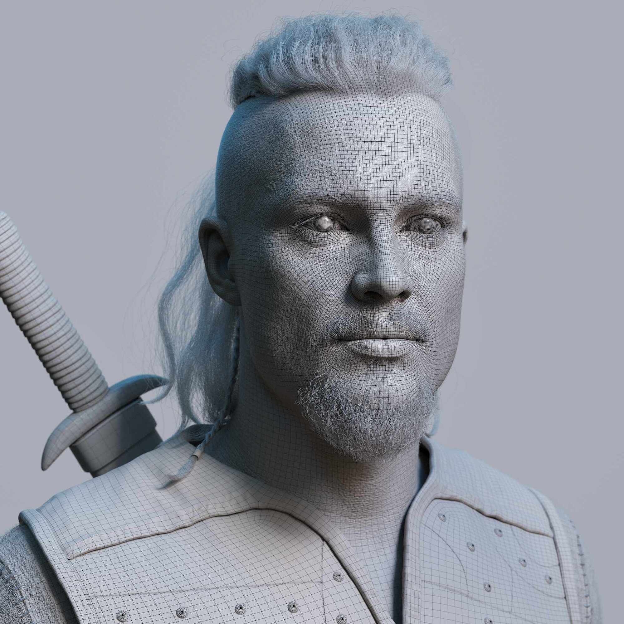 Uhtred - The Last Kingdom - ZBrushCentral
