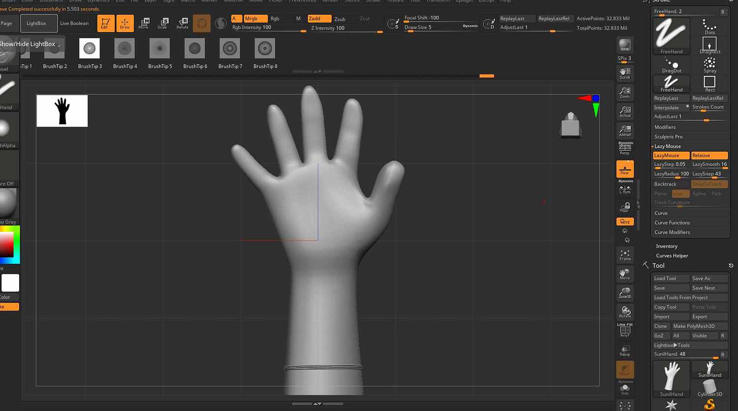 Sculpting Uniform Ribbing/Piping Around Objects - ZBrushCentral