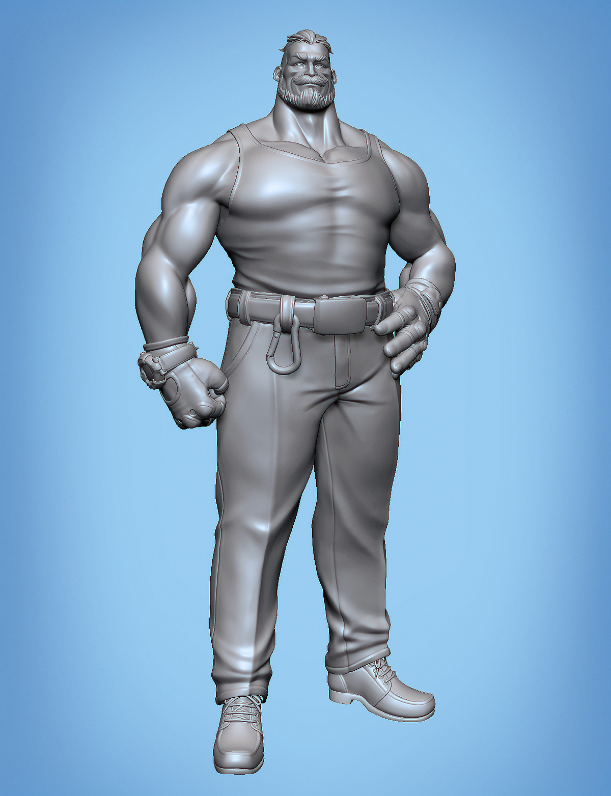 Mr Handsome - ZBrushCentral