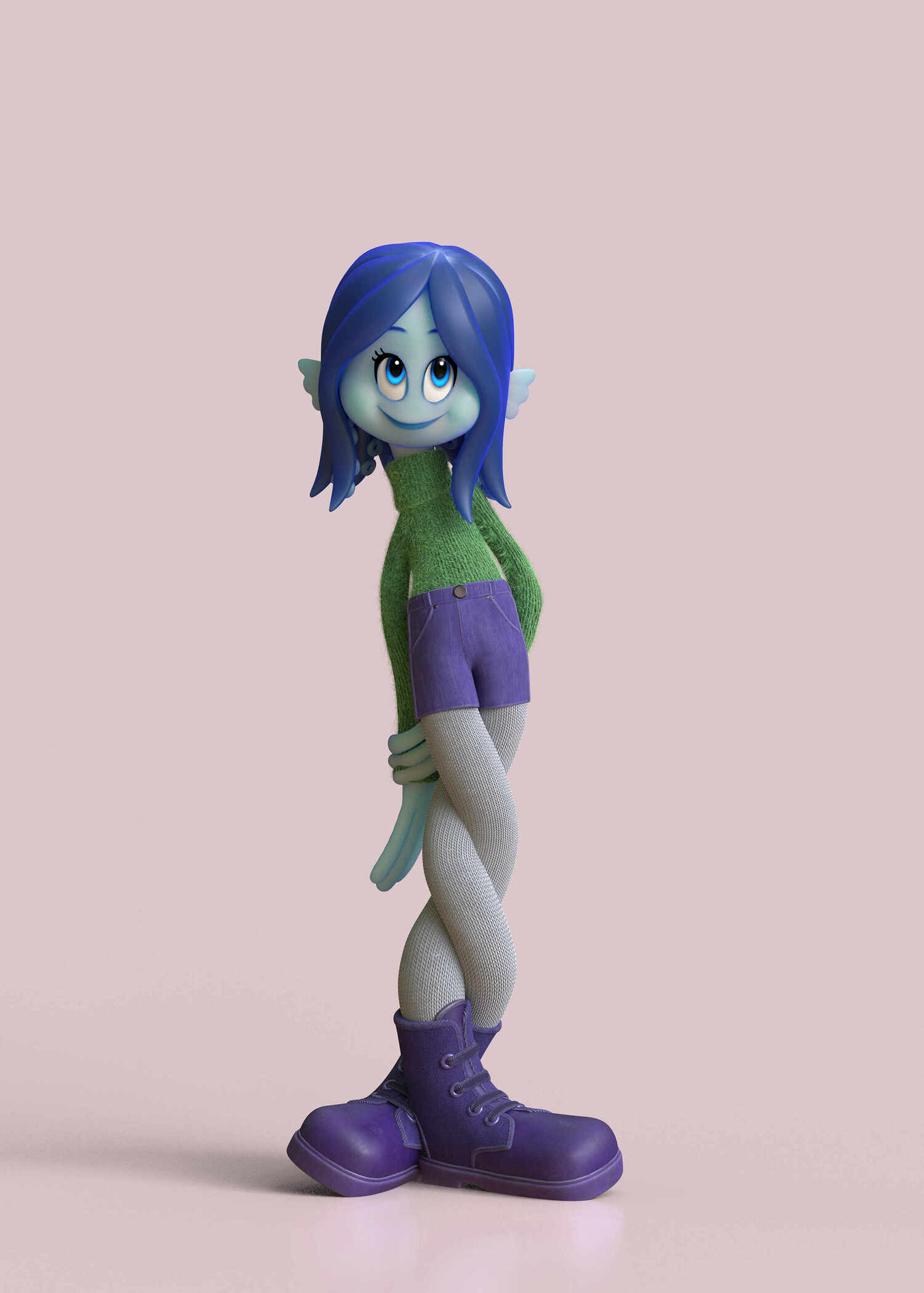 Ruby Gillman :: Teenage Kraken - ZBrushCentral