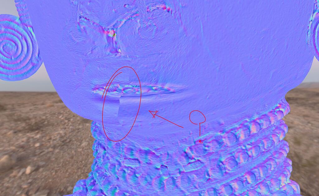 Problem with generated Normal map - ZBrushCentral