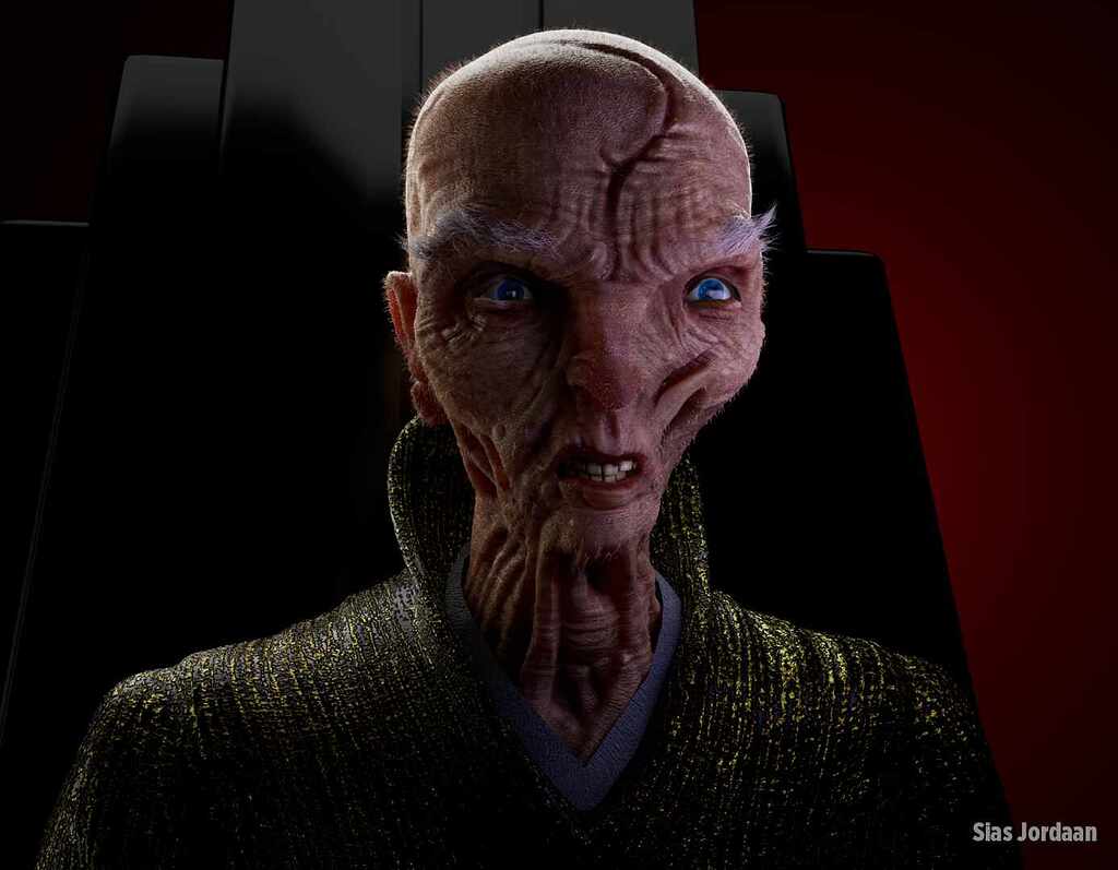Snoke - ZBrushCentral