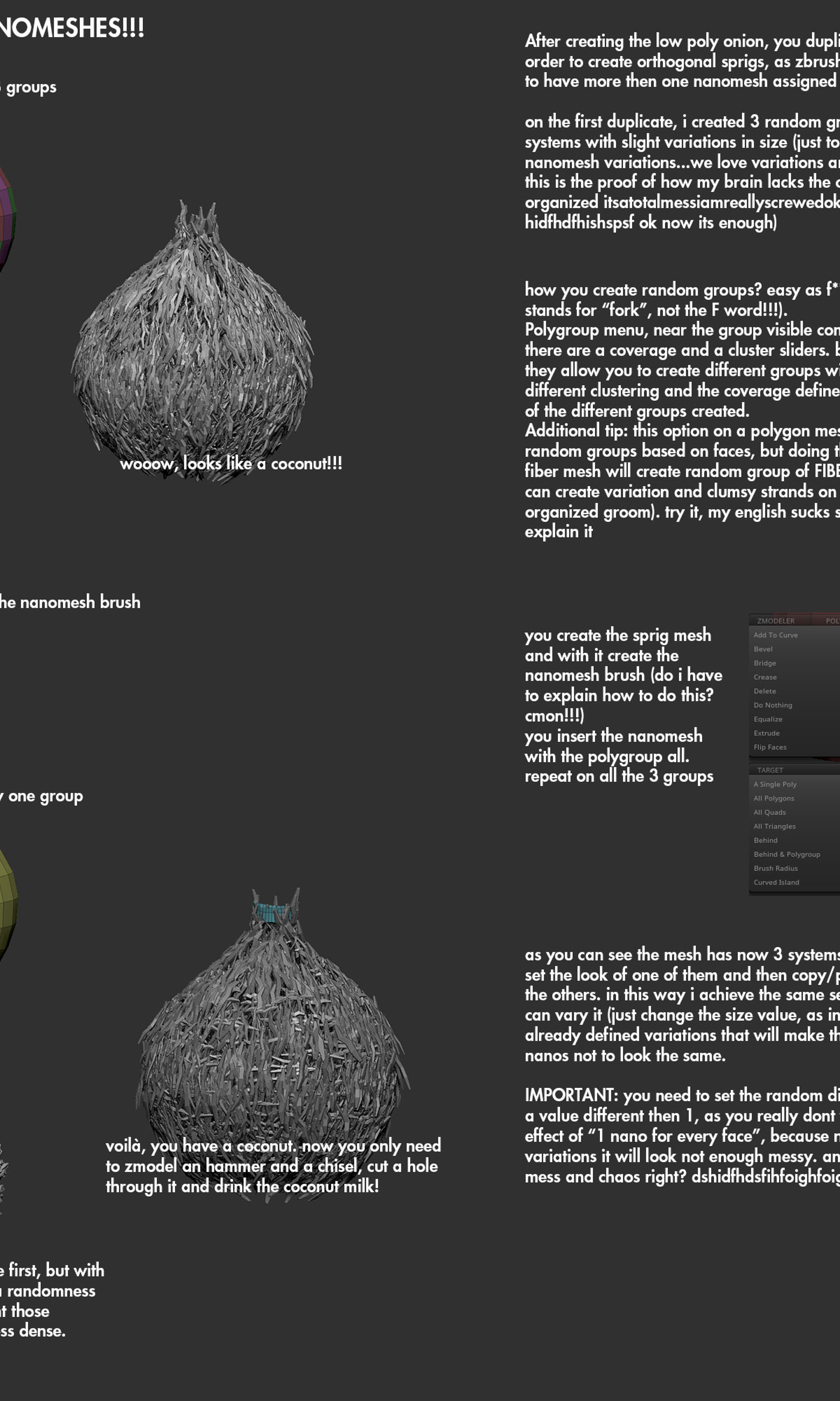 ZBrush 2019 Beta testing - Daniele Angelozzi - ZBrushCentral