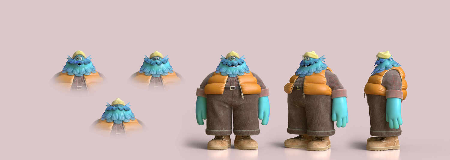 Ruby Gillman :: Teenage Kraken - ZBrushCentral