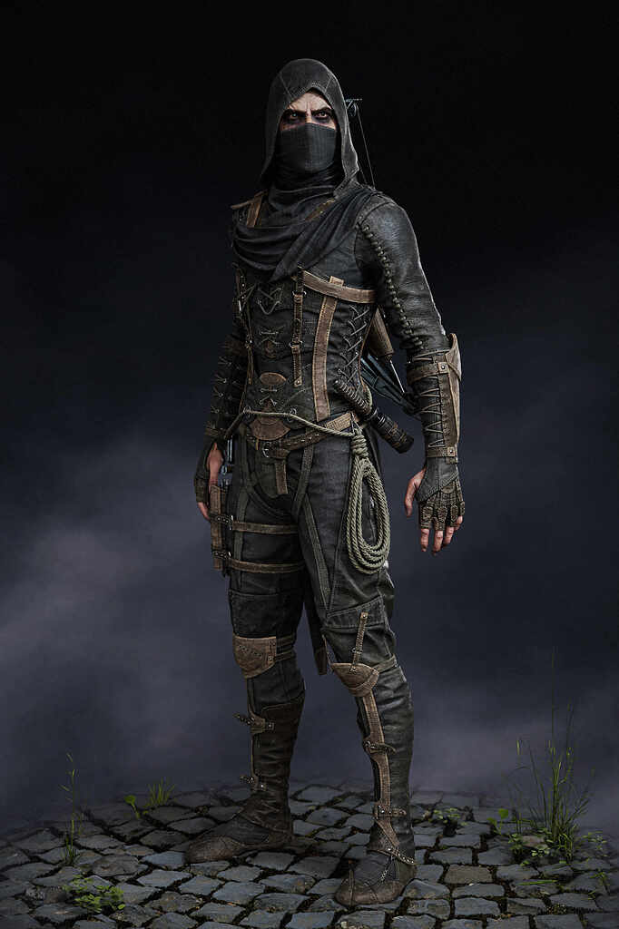 Thief - Real Time - ZBrushCentral