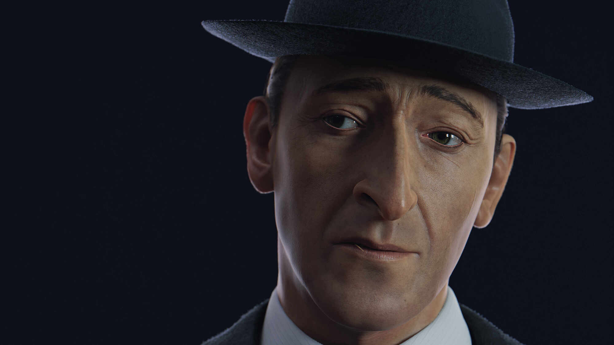 Luca Changretta - Adrien Brody - ZBrushCentral