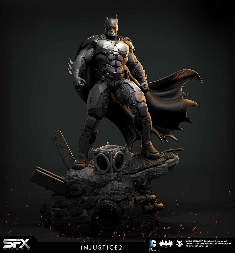 Batman Injustice - ZBrushCentral