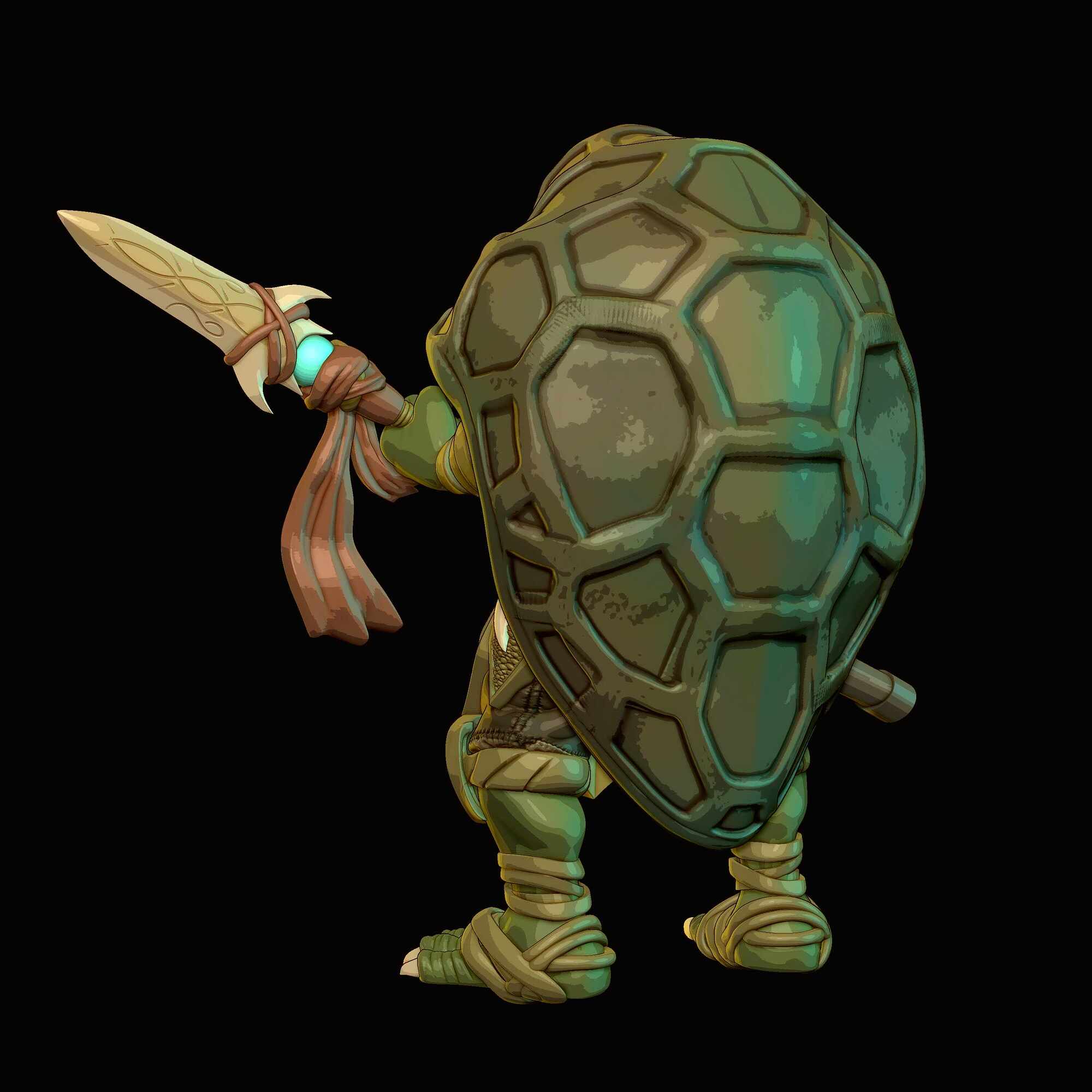 3d Character Sculpting For Board Game Zbrushcentral
