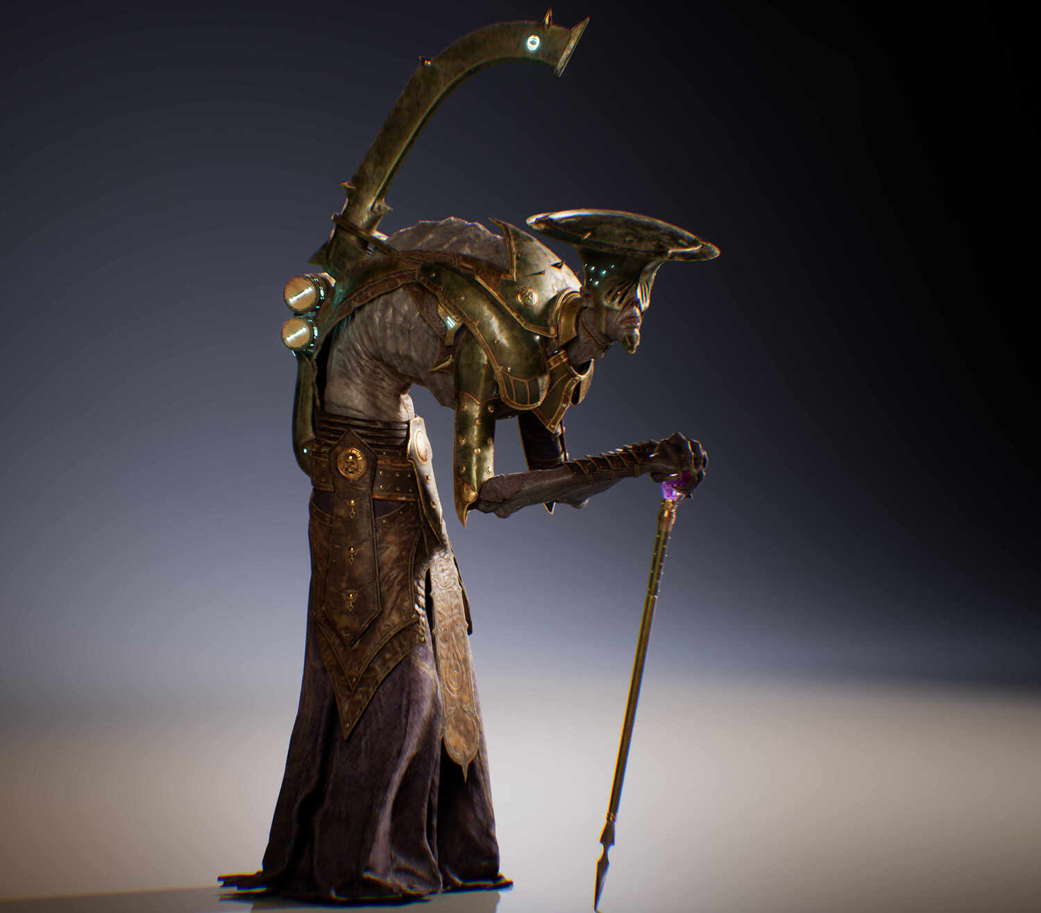 DOOM Hell Priest Fan Art - ZBrushCentral