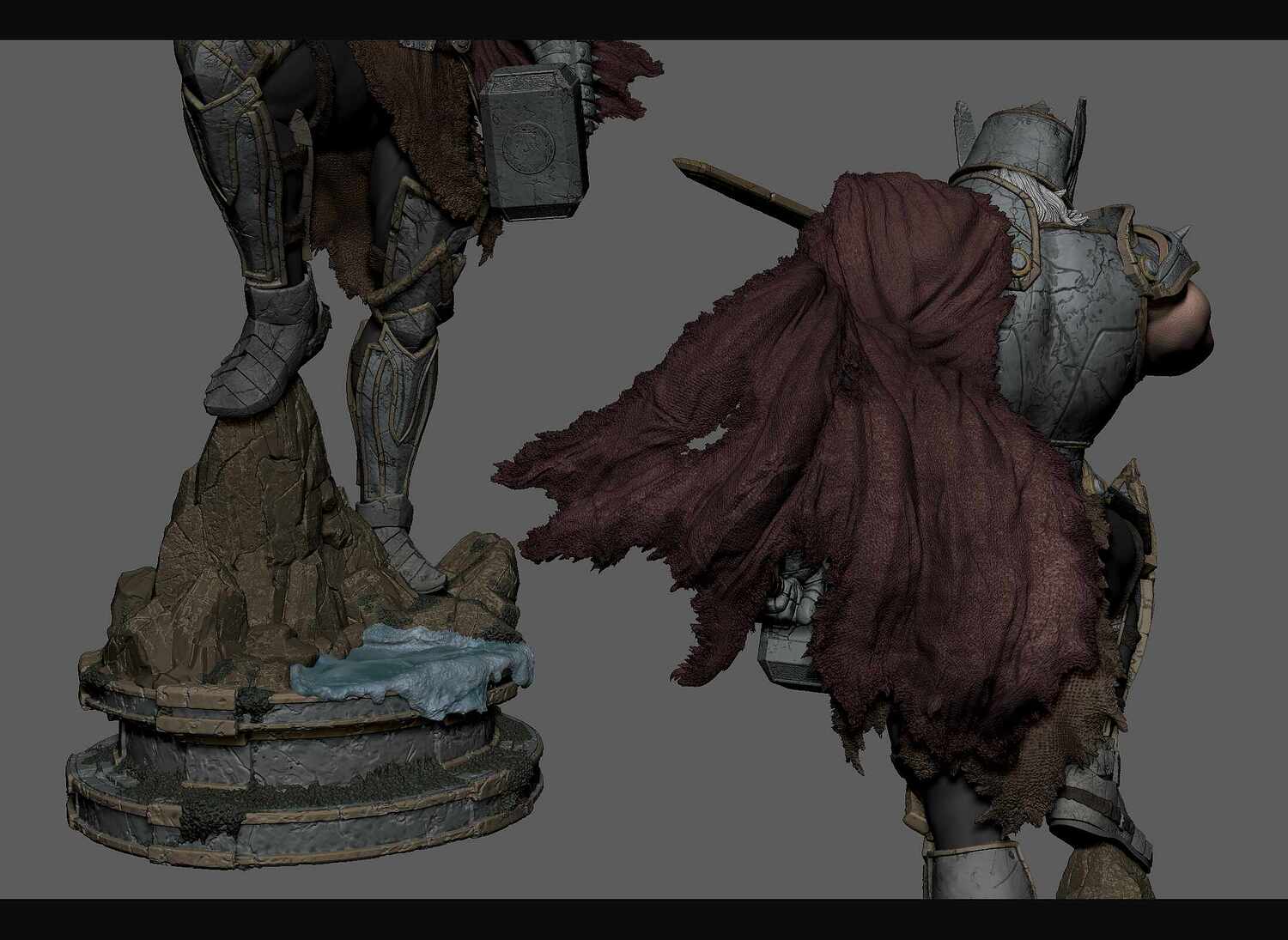 King Thor - ZBrushCentral